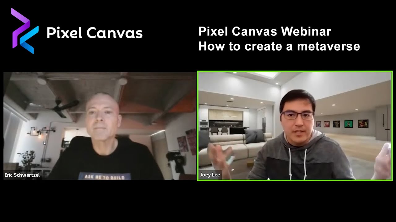 Pixel Canvas Webinar: How to Create a Metaverse - YouTube