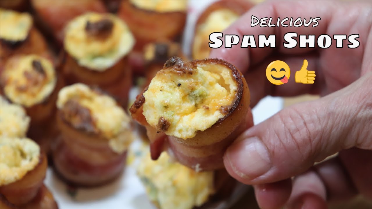 Easy Spam Shots Recipe | MOLCS Easy Recipes #spamtember - YouTube