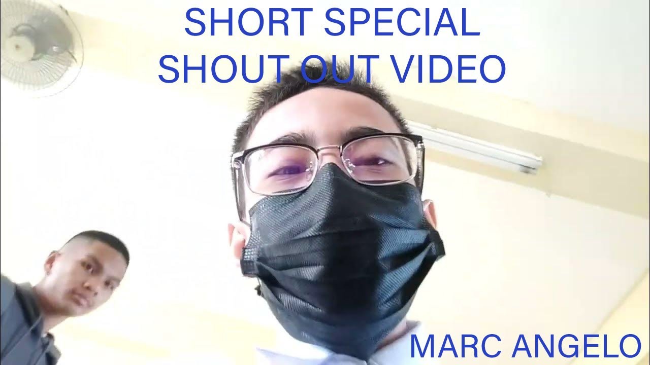 Short Special Shout-out Video - YouTube