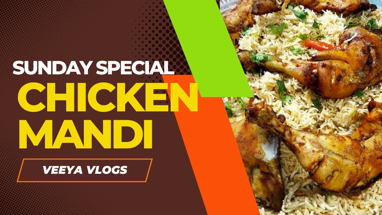 Yummy Yummy Sunday Special Home made Chicken Mandi Preparation - YouTube