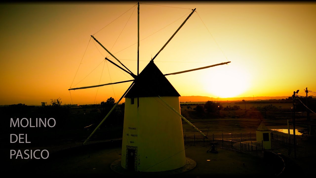 MOLINO DEL PASICO - TORRE PACHECO - Cinematic drone 4k 🇪🇦 - YouTube
