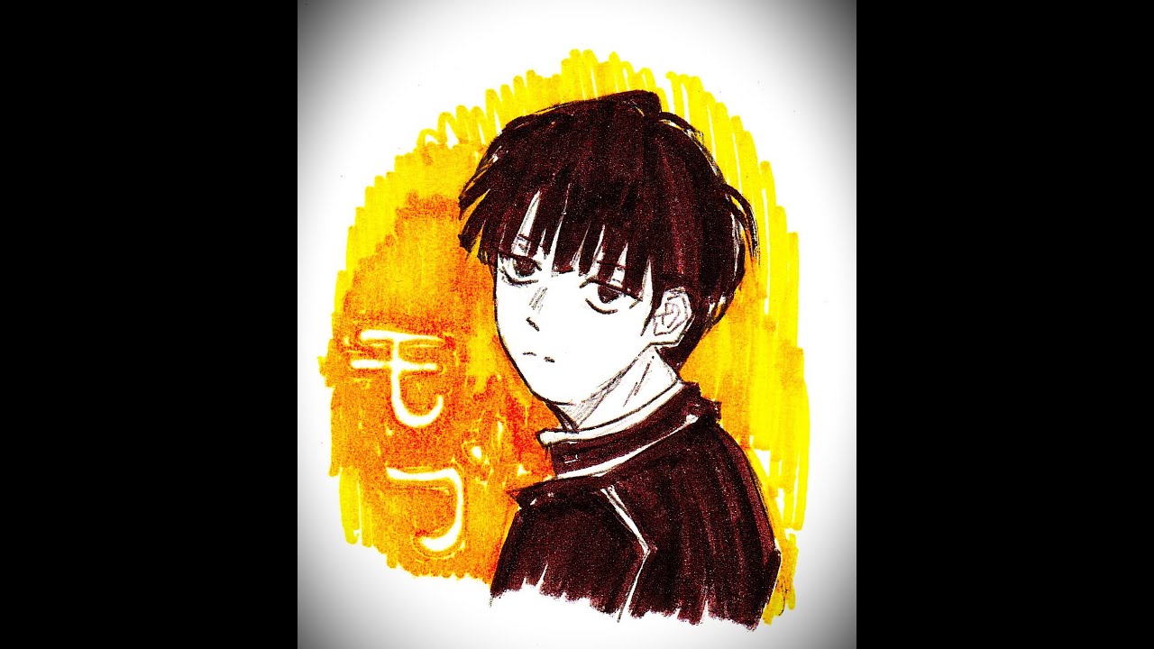 Mob [Mob Psycho 100] (Speed drawing) - YouTube