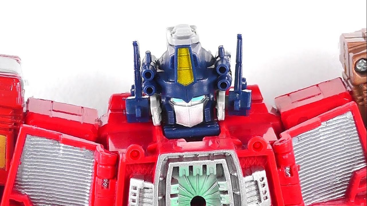 AUVELIER REVIEW TRANSFORMERS YEAR OF THE SNAKE OPTIMUS PRIME EN ESPAÑOL ...