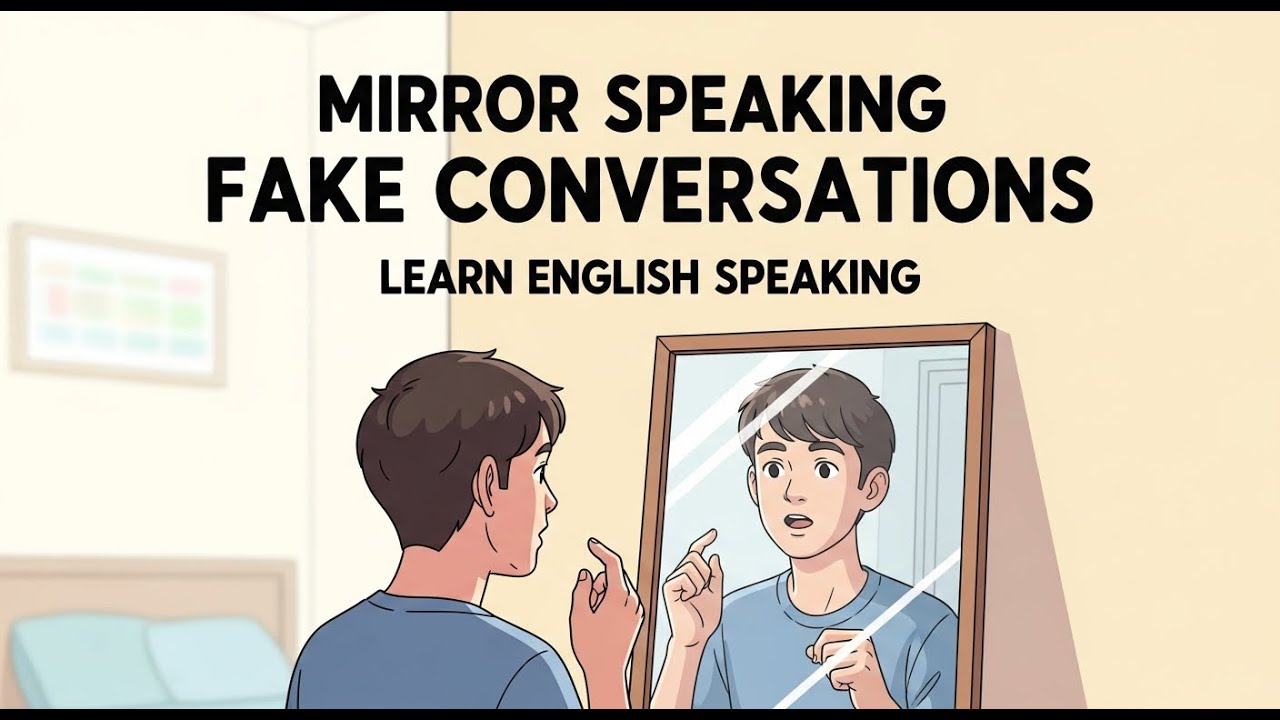 speaking alone “3 Powerful Solo Speaking Techniques: Mirror Speaking ...