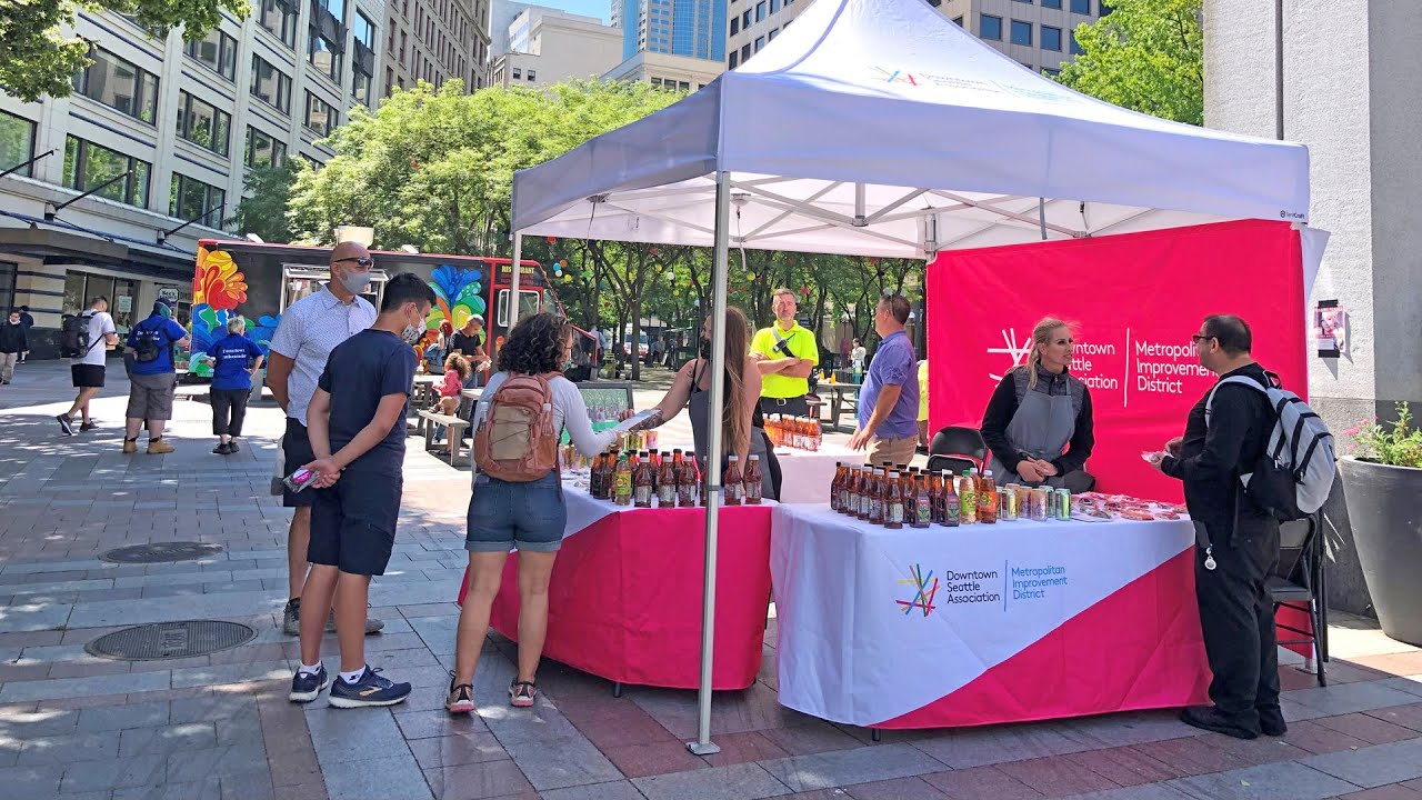 Welcome Back to Downtown Seattle - YouTube