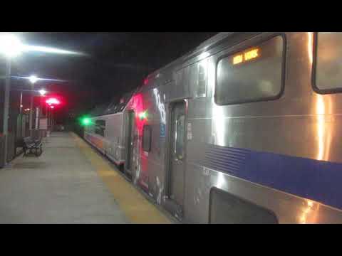 NJ Transit Bombardier ALP-45DP #4533 at Hamilton - YouTube