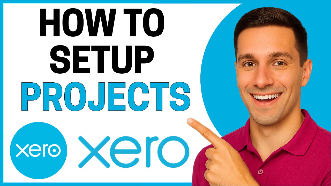 How to Set Up Xero Projects (Quick Guide) - YouTube