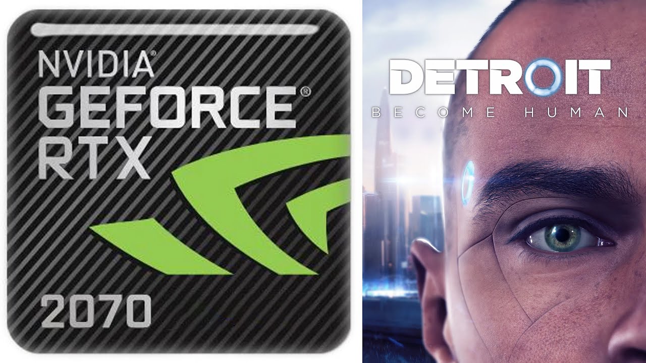 Detroit Become Human - RTX 2070 Gameplay 1080p - YouTube
