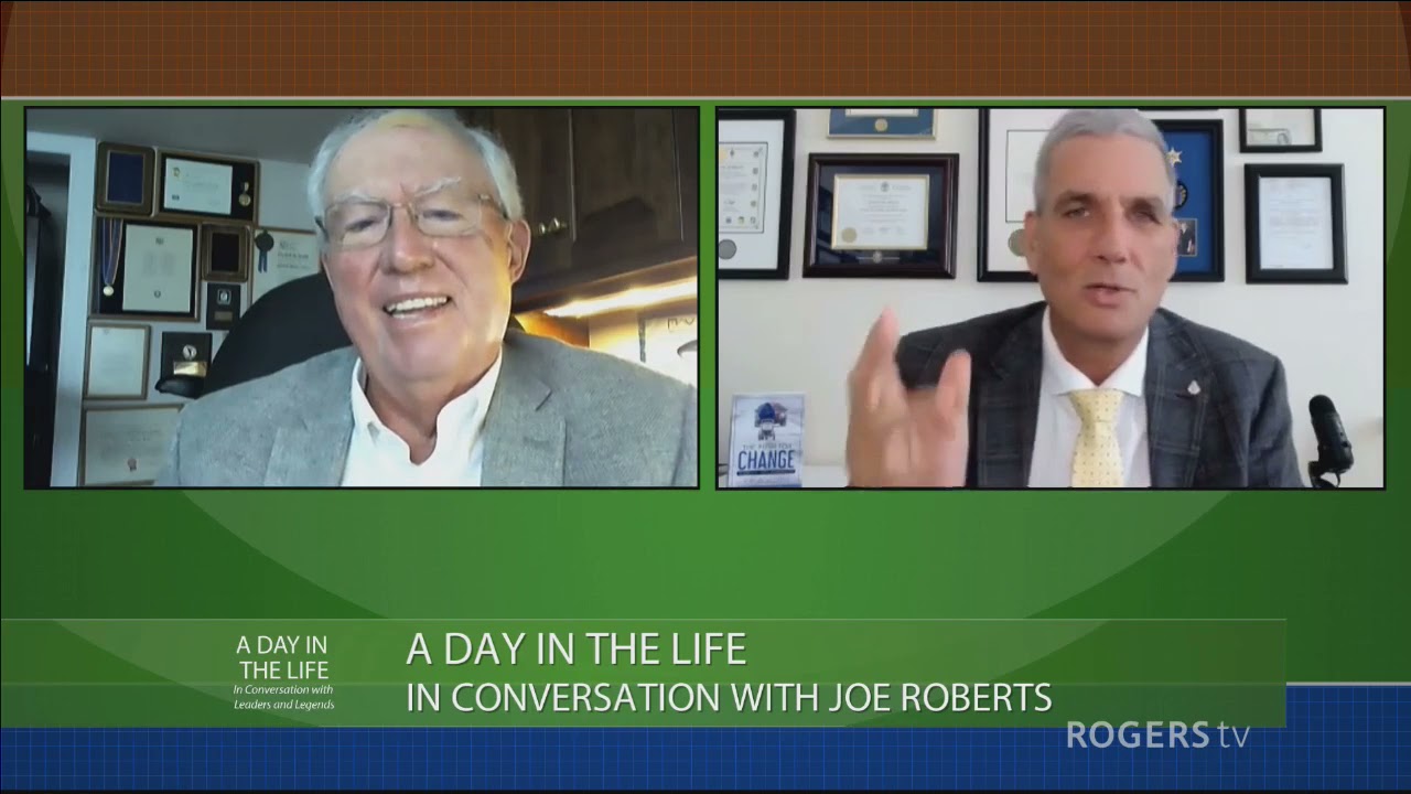 A Day in the Life with Joe Roberts - YouTube