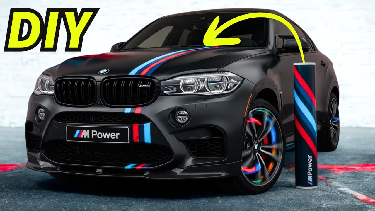 BMW X6 M Power Style Customization Tutorial - YouTube