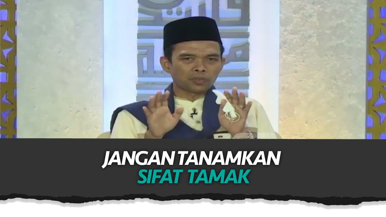 Hindari diri Kita dari Sifat Tamak dan Serakah | Indahnya Ramadhan ...