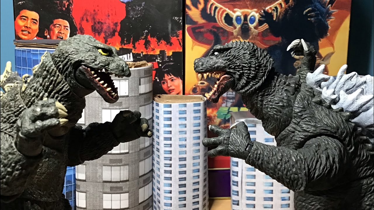 Godzilla 1962 vs GMK Godzilla - YouTube