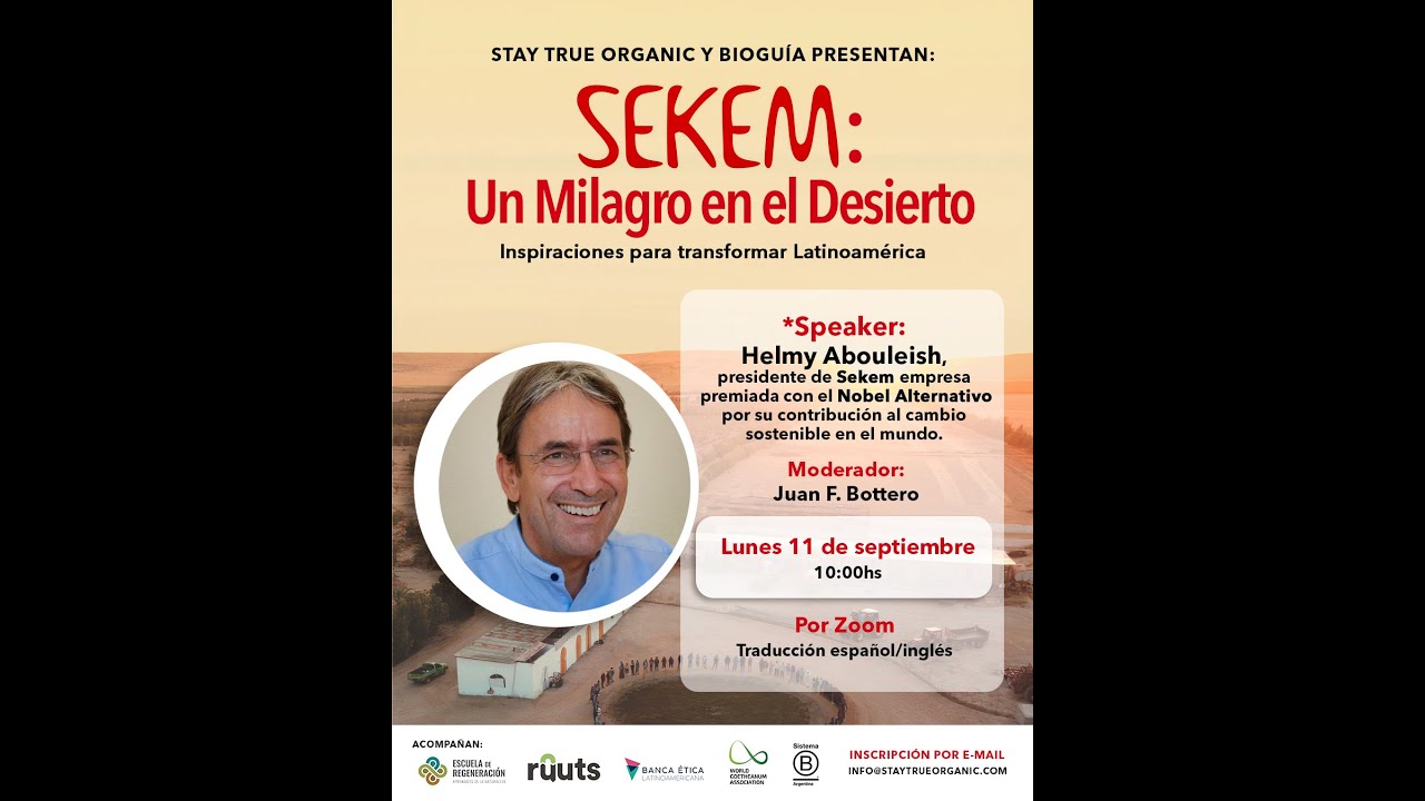 Sekem: Un Milagro en el Desierto - YouTube