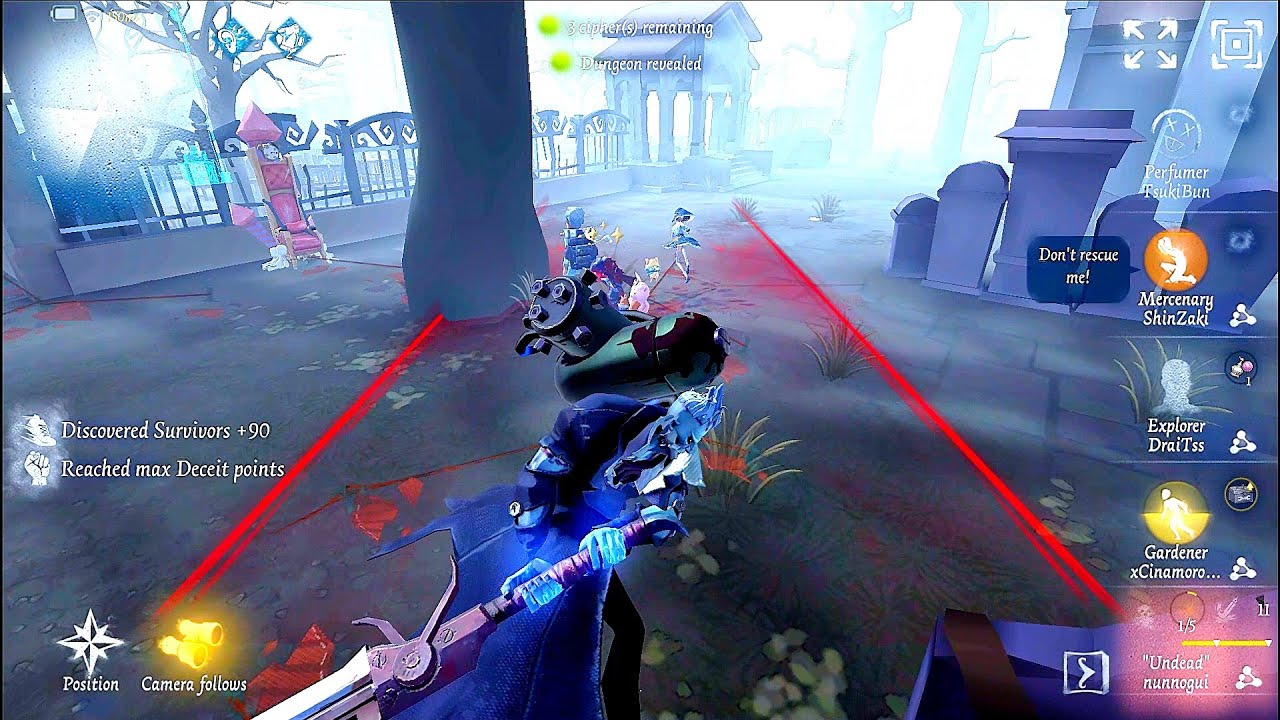 Undead: Understanding The Second Skill | Identity V | Gameplay - YouTube