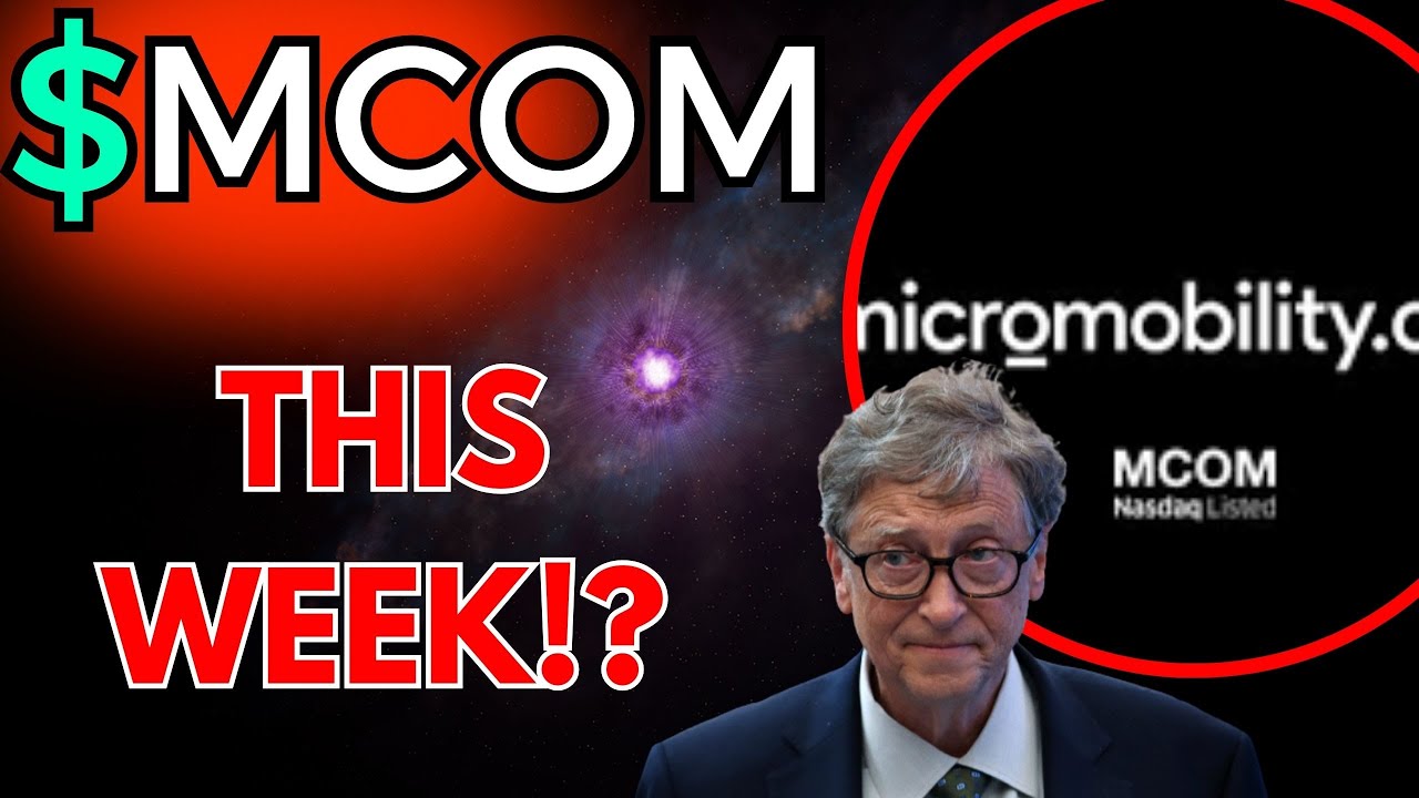 🛑MCOM Stock (micromobility com stock Analysis MCOM STOCK PREDICTION ...