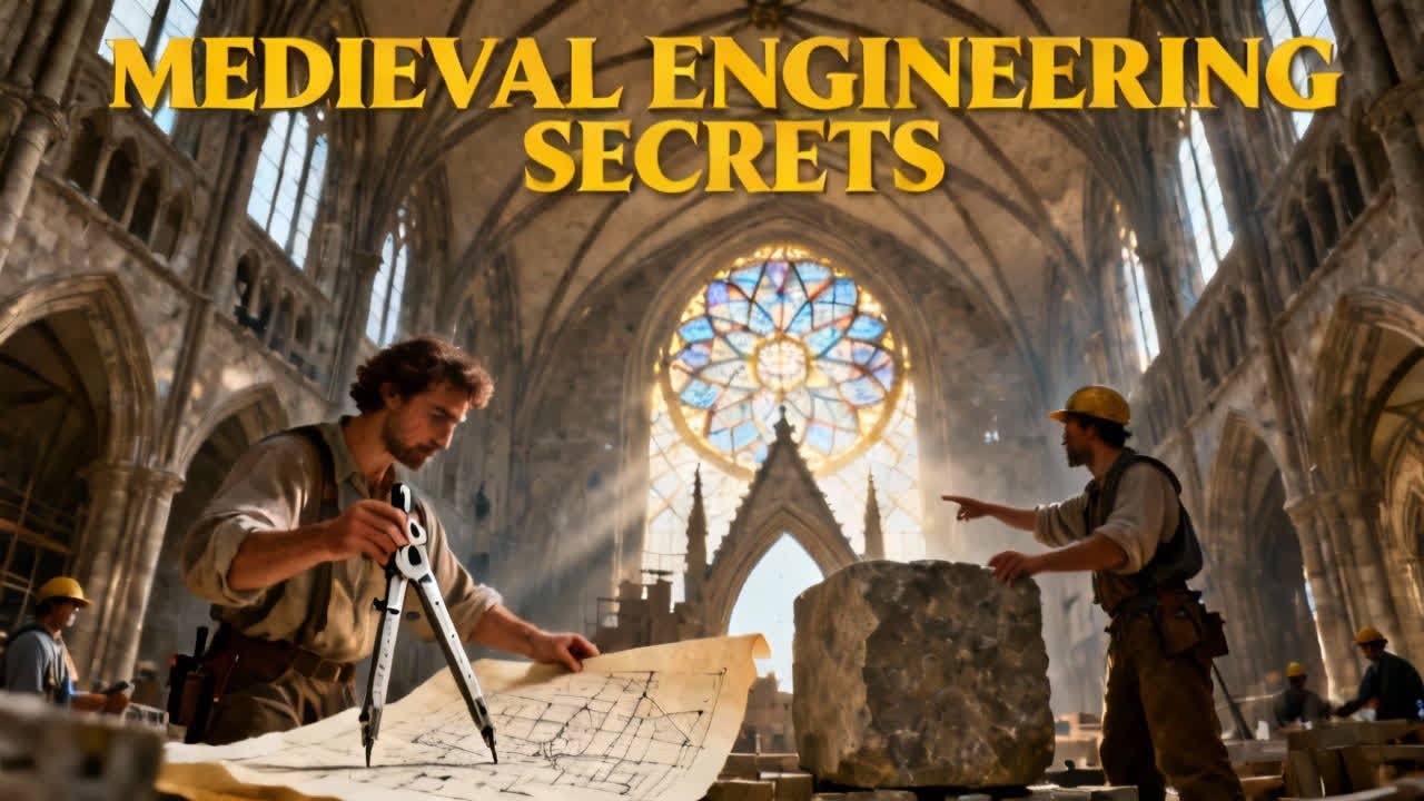 Medieval Engineers Built The Impossible With Geometry - YouTube