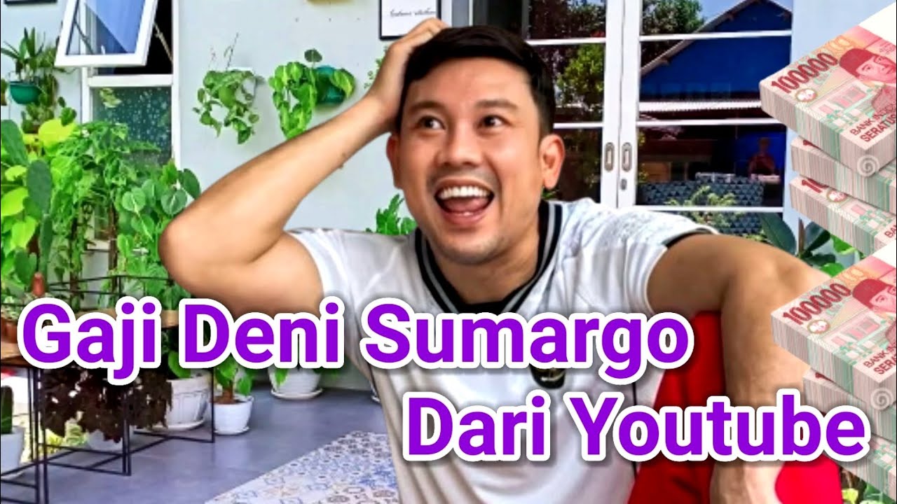 Penghasilan Deni Sumargo Dari Youtube - YouTube