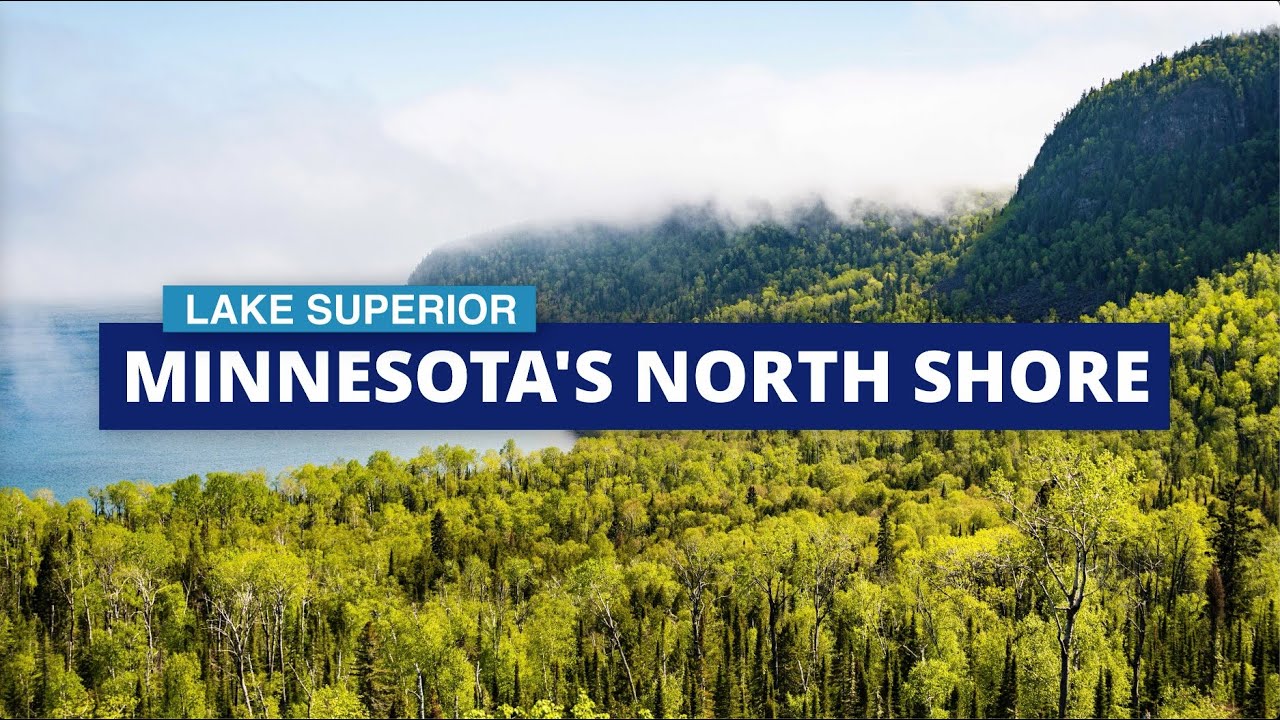 Driving Minnesota's North Shore : Lake Superior ( 4K HD ) - YouTube