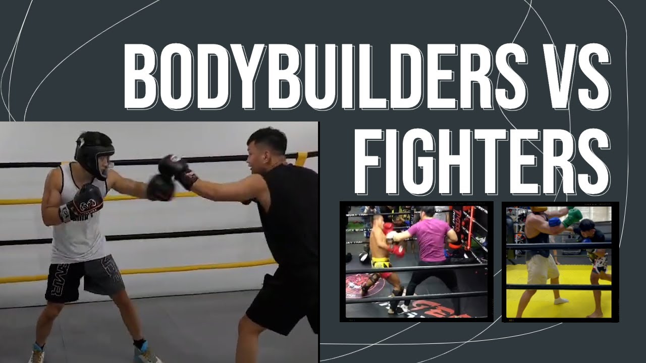 Four Bodybuilders Who Challenged Fighters - YouTube