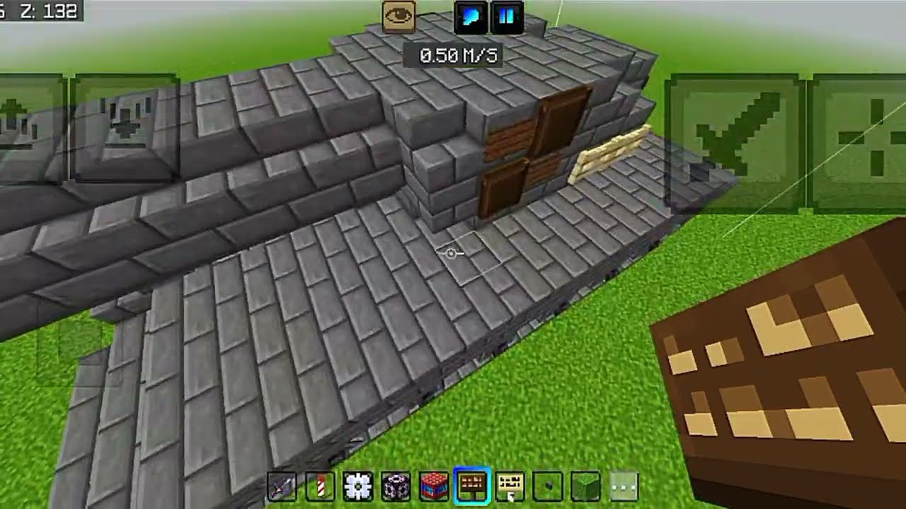 I Built The Karl-Gerät Siege Mortar In Minecraft! - YouTube