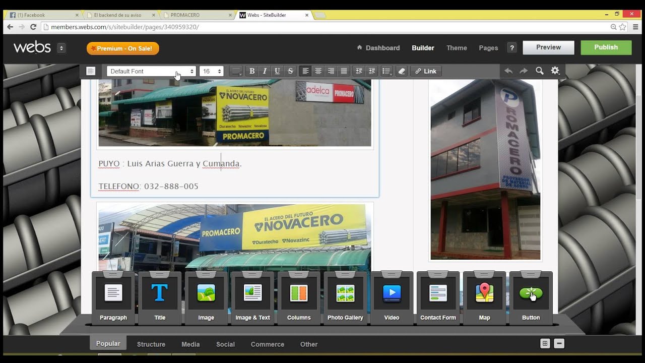 Tutorial para modificar www - YouTube