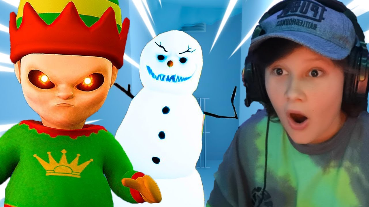 The Baby In Yellow Is BACK For CHRISTMAS... (Baby In Yellow ep3) - YouTube