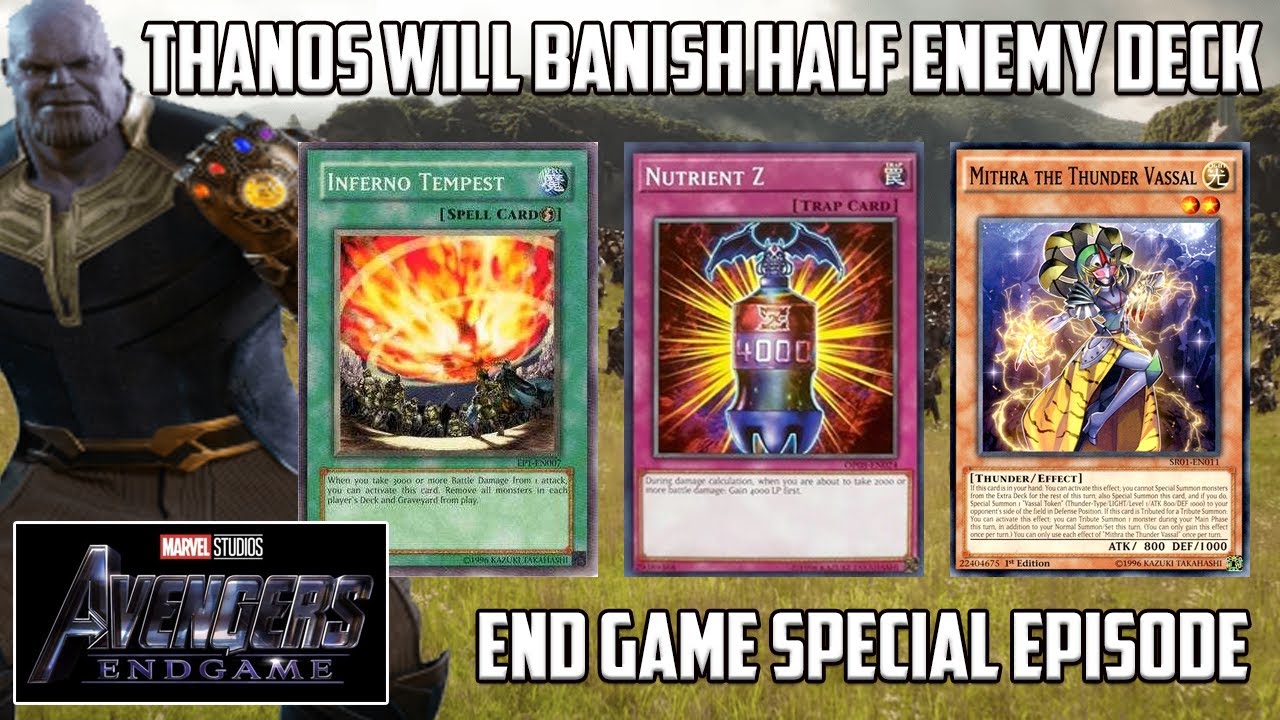 Inferno Tempest Banish Half Enemy Deck New Burn & Mill Tech 2019 [ Yu ...
