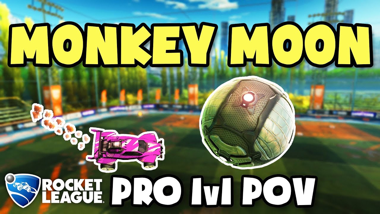 M0nkey M00n Pro POV Ranked 1v1 Duel #28 - Rocket League Replays - YouTube
