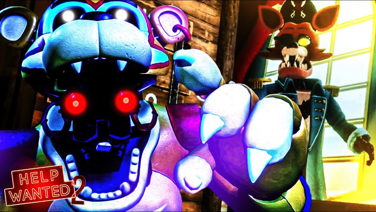 UNE ATTRACTION DE PIRATE AVEC FOXY !! [ Help Wanted 2 ] PARTIE 3 - YouTube