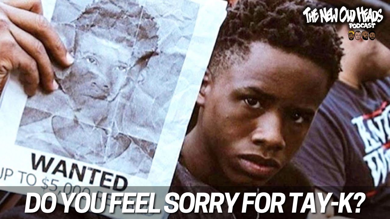 New Old Heads react to Tay-K saying he deserves a second chance after ...