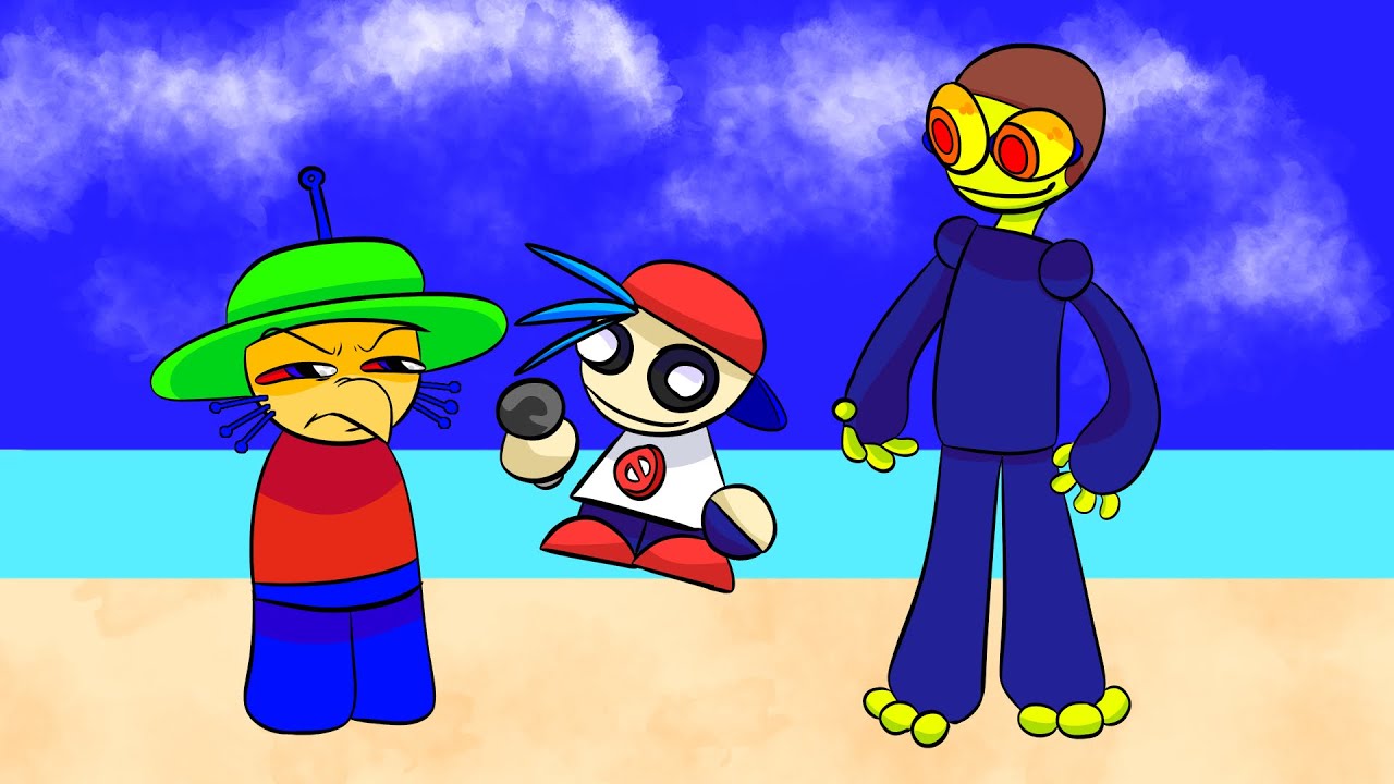 Buffer but Dingle and Donk sing it(FNF) - YouTube