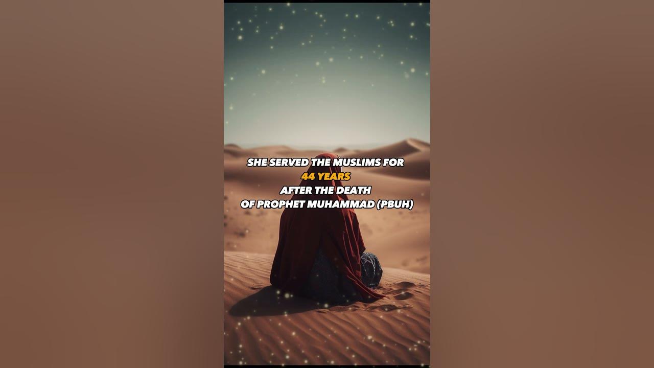 Amazing Facts About Aisha Bint Abu Bakr Youtube