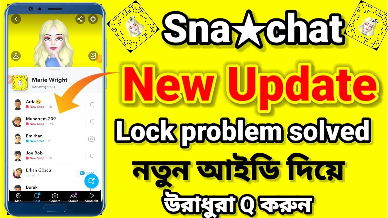 Sna★chat New update | Snap Lock problem solved | Sna★chat update 2023 ...