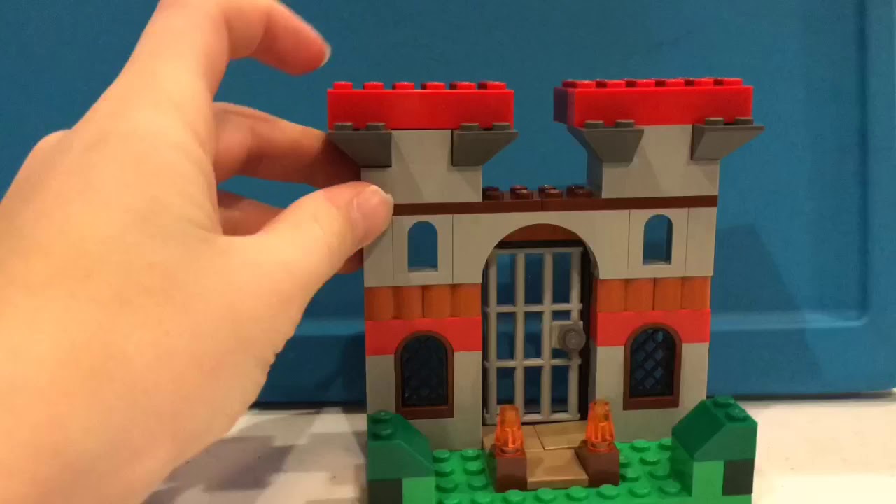 Building a Lego Castle - YouTube