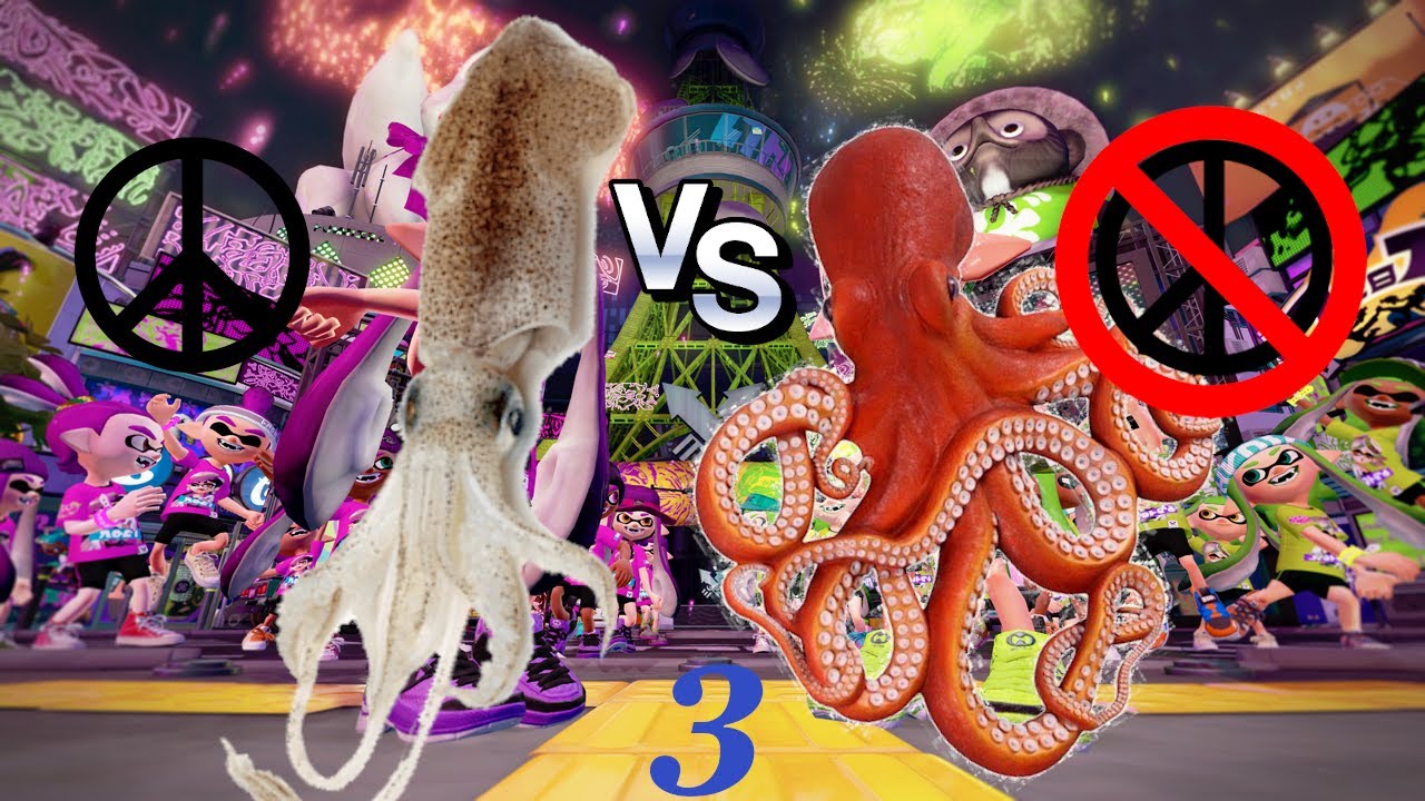 "Cool." - Splatoon 2 Final Fest Part 3 - YouTube