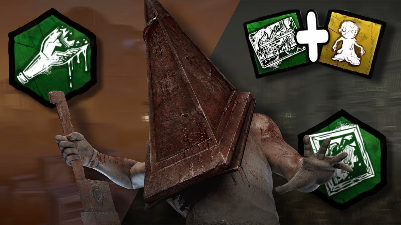 P100 console Pyramid Head M2 enjoyer | Dead by Daylight - YouTube