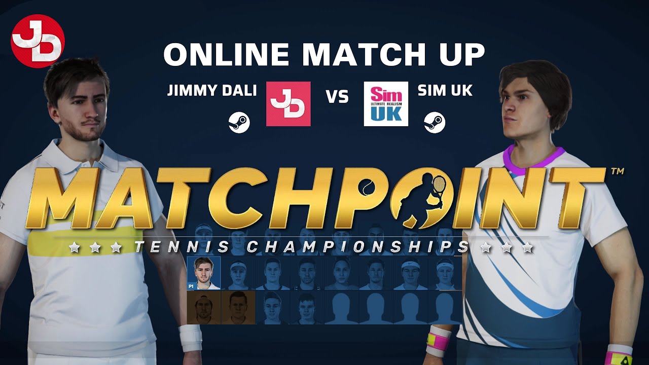 Online VERSUS match | Matchpoint - Tennis Championships - YouTube