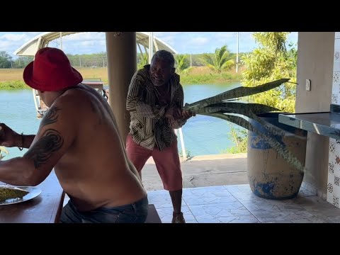 DODÔ BATIZOU BIRO COM ESPADA DE SÃO JORGE 😂 | NEGO BIRO OFICIAL | CANAL DO NEGO BIRÓ