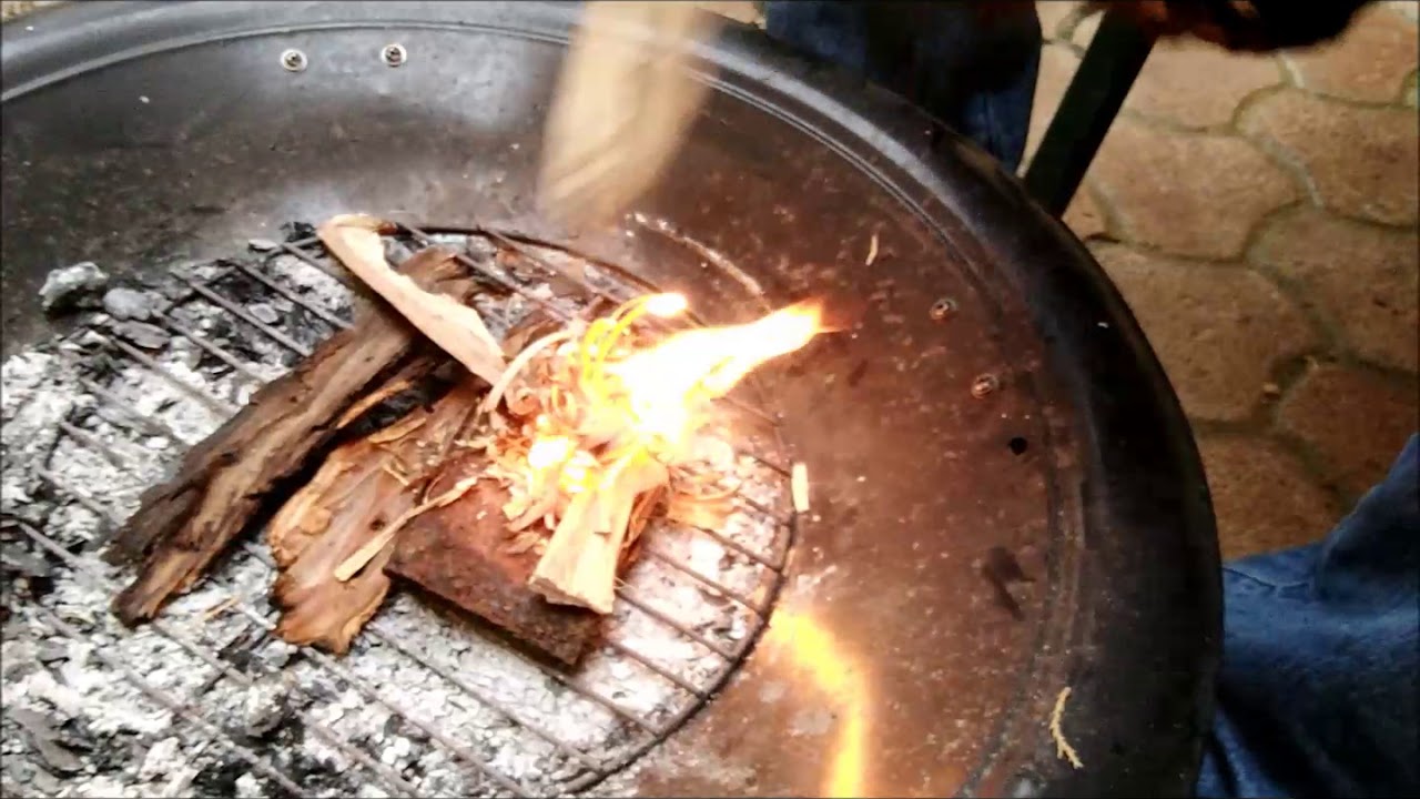 Cooking Chili Over Fire - YouTube