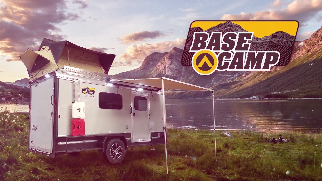 Logan Coach Basecamp | Camping Trailer for Outdoor Enthusiasts - YouTube