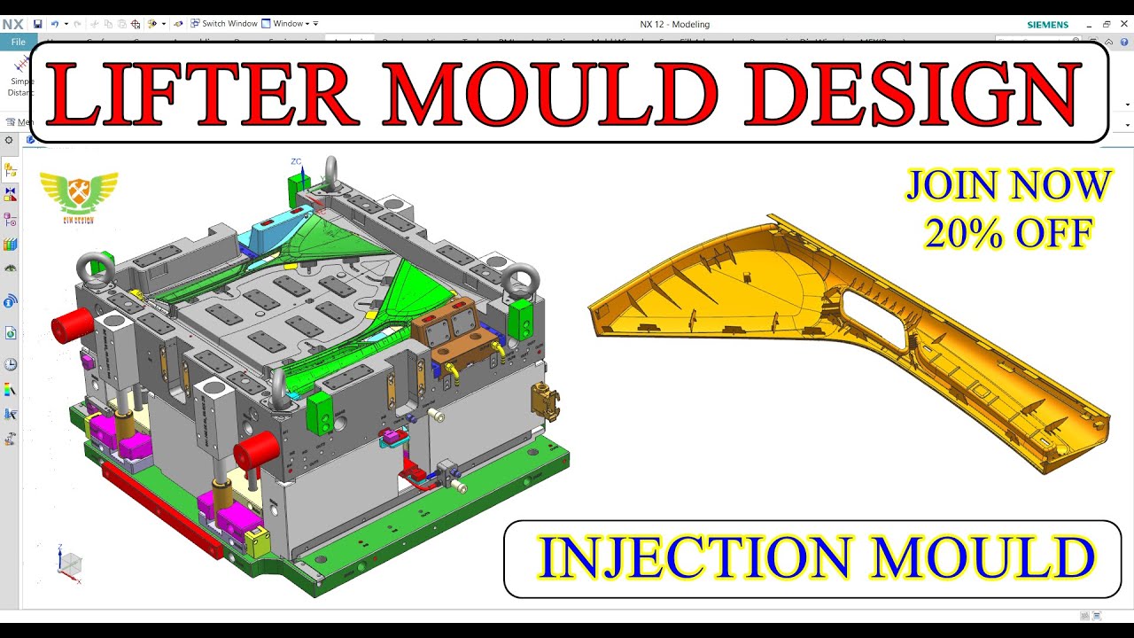 LIFTER DESIGN CALCULATION - Plastic Injection Mold Design Slider Lifter ...