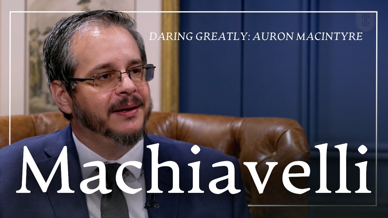 Exploring Machiavelli's Political Wisdom (ft. Auron MacIntyre) - YouTube