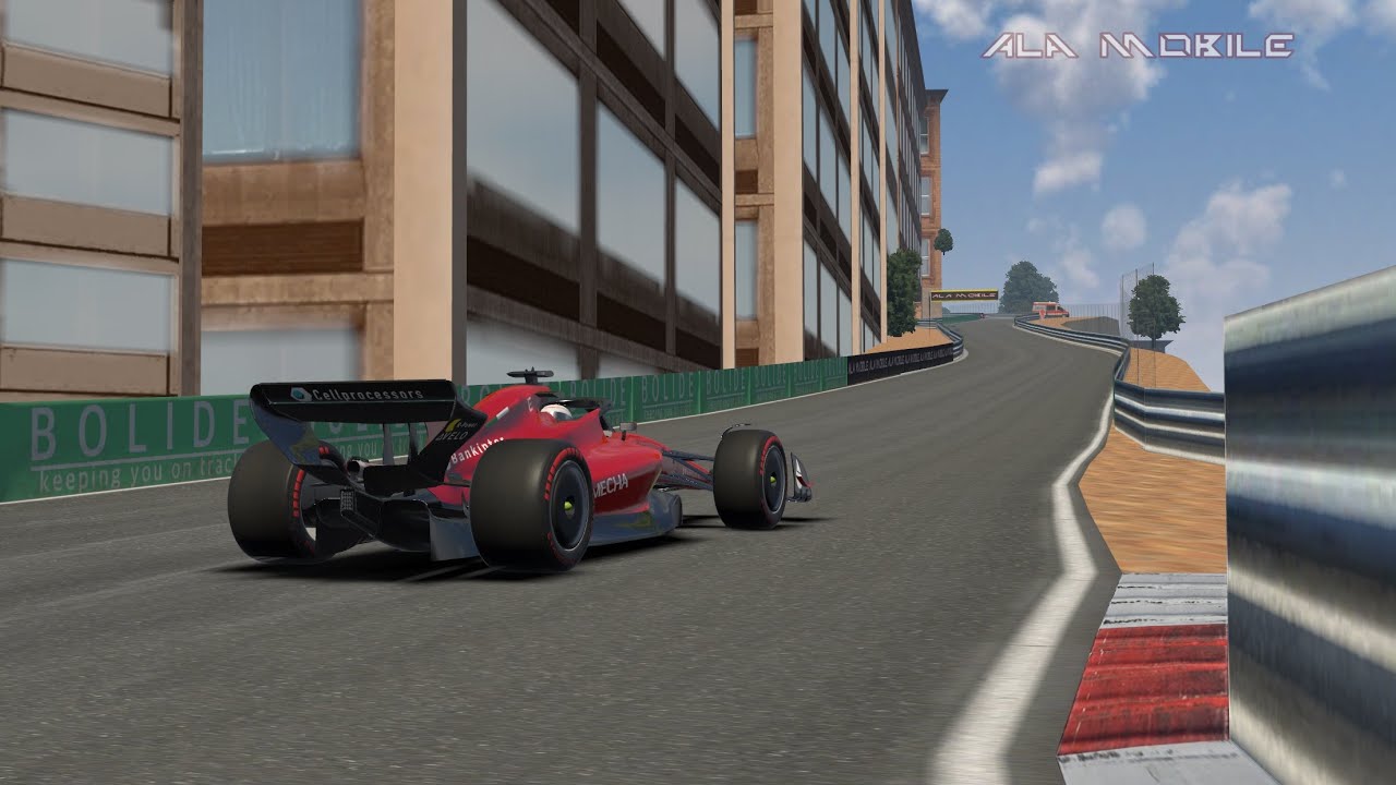 ALA Mobile MONACO 🇲🇨 HOTLAP 01:17.830 | ALA MOBILE GP 2022 - YouTube