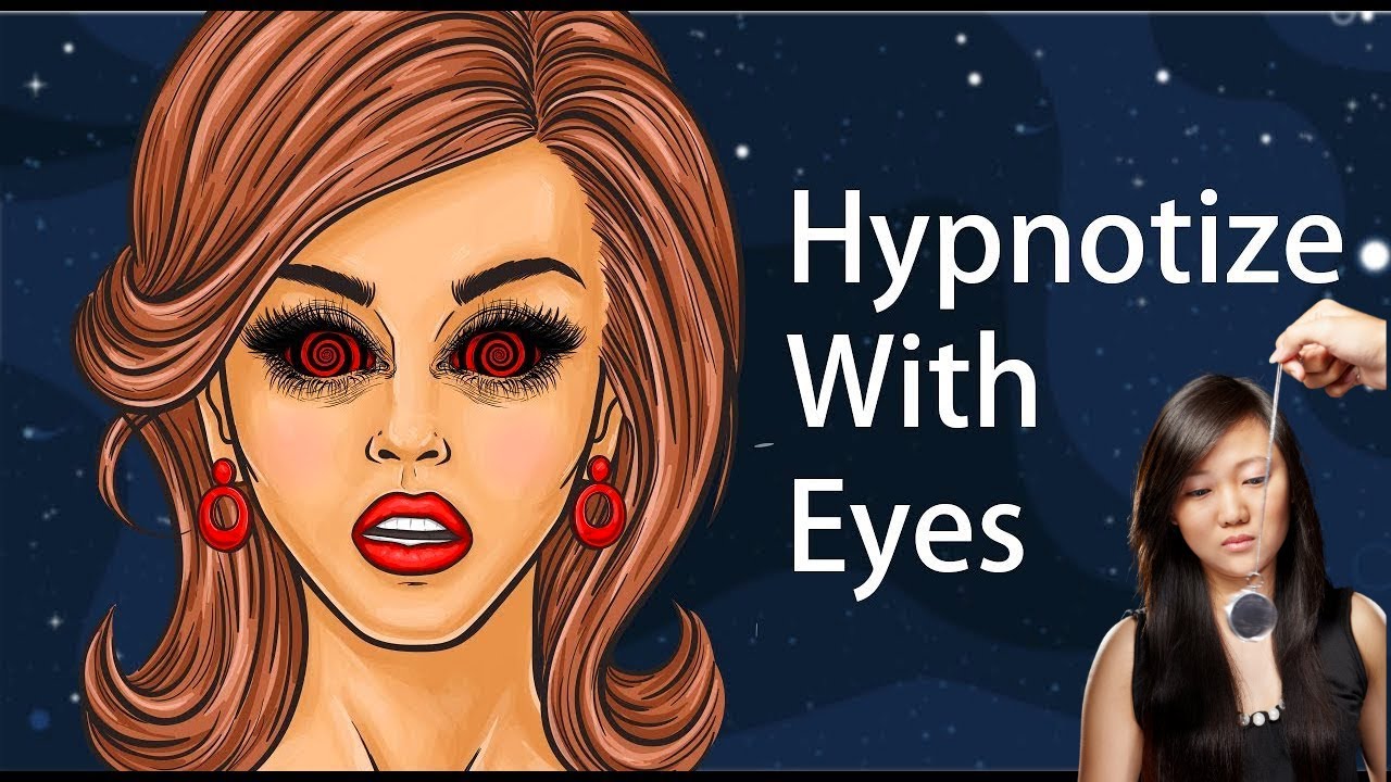 How to hypnotize with eyes whithin 30 Second || How to hypnotize ...