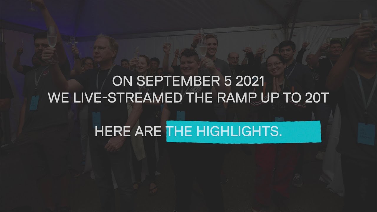 Highlights from the Live-Streamed 20 Tesla HTS Magnet Demo Event - YouTube