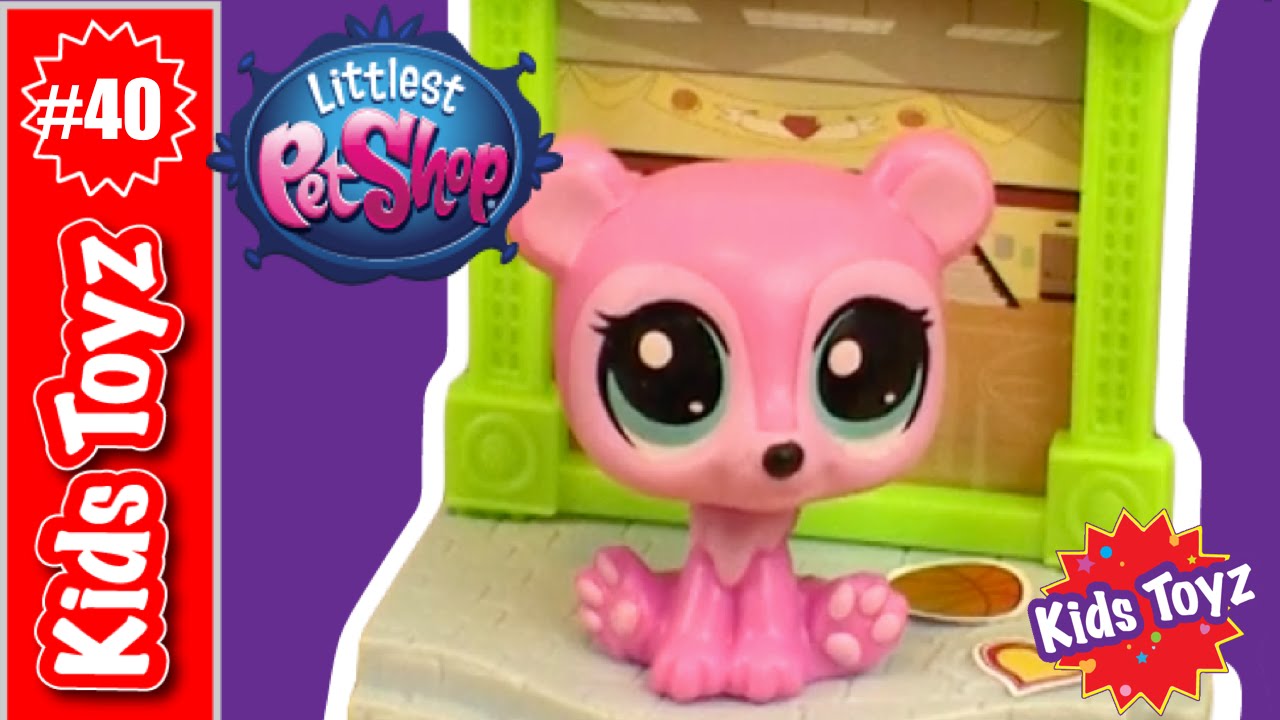 Littlest Pet Shop Bobble-head - YouTube