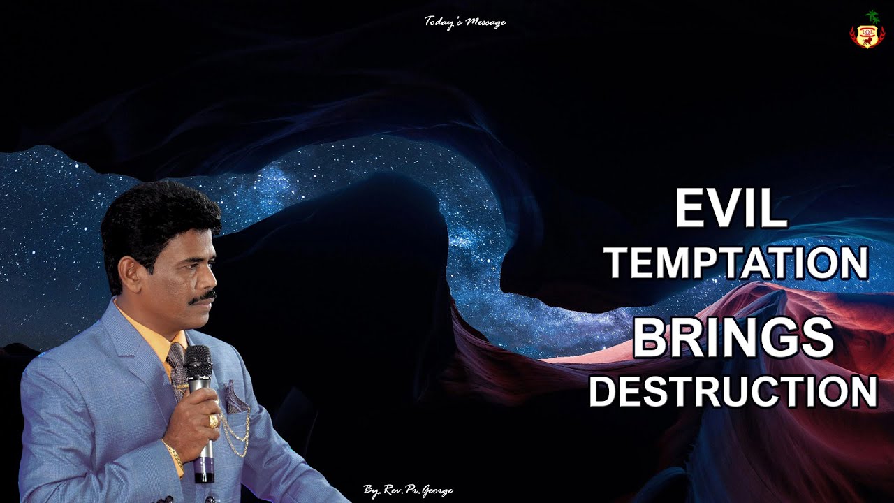 EVIL TEMPTATION BRINGS DESTRUCTION. - YouTube