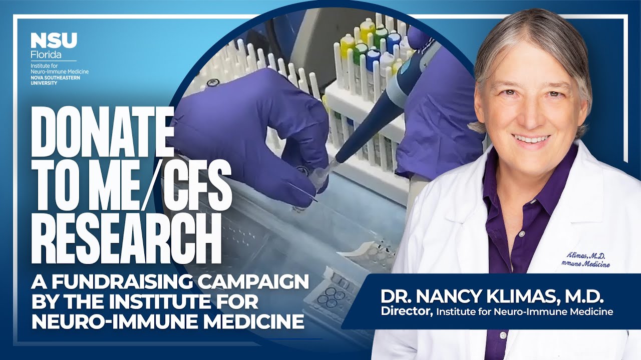 Donate to ME/CFS Research | A Fundraising Campaign By the Institute For ...