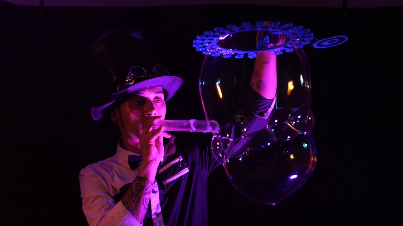 Trailer 2017: Magic Bubbles Show - YouTube