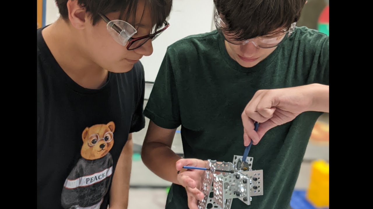 Red Storm Robotic FTC Mechanical Camp 2023 - YouTube